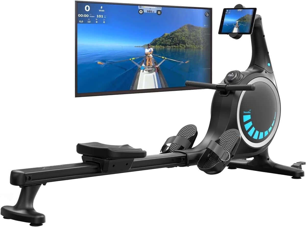 Test du skandika nemo V/V hybrid : rameur hybride performant pour la maison