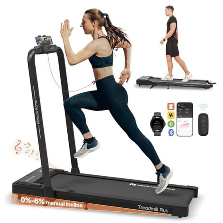 Test du tapis de course compact pliable Mobvoi Home 3 en 1 : puissance ...